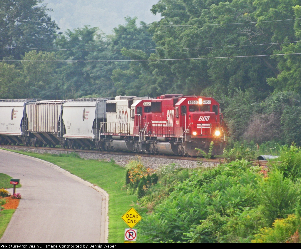SOO Sd 60s, CP's River Sub.